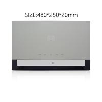 China Custom In Mold Decoration Injection Molding Home Appliance Panel Dustproof for sale