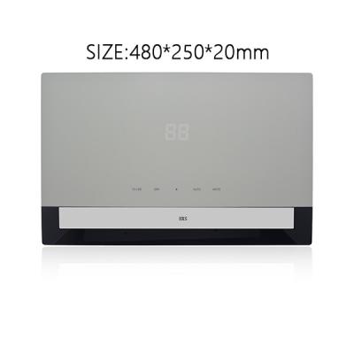 China Custom In Mold Decoration Injection Molding Home Appliance Panel Dustproof for sale