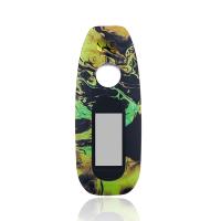 China Plastic IMD Parts Printed Colorful Pattern With Window Wear Resistant for sale