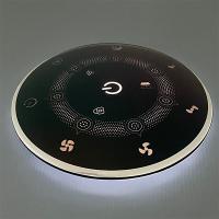 China Sanding IMD Panel Parts PC Plastic Control Panel In Mold Decoration for sale