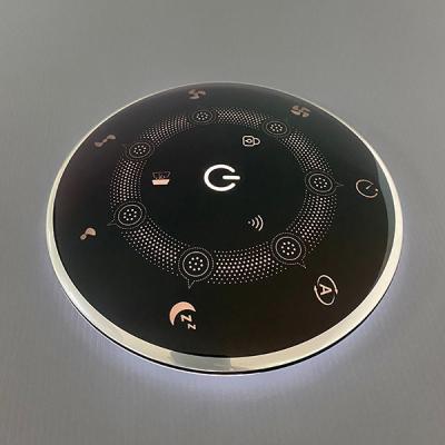 China Technology IMD In Mould Decoration Plastic PC Air Purifier Control Surface Cover for sale