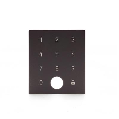 China ODM Waterproof IMD Panel Intelligent Lock Panel Surface Frosted Effect for sale
