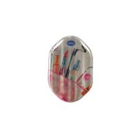 China High Gloss Printing IMD Parts Color Pattern Never Fade Customization for sale