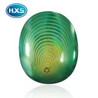 China IMD Decorative Moulding Pieces Pure Green Scratch Resistant Gradient Curved for sale