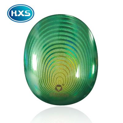 China IMD Decorative Moulding Pieces Pure Green Scratch Resistant Gradient Curved for sale