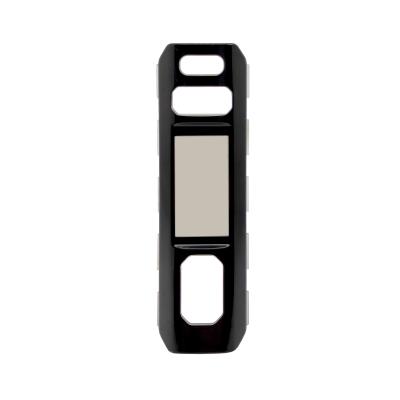 China IMD Injection Molded Parts Printing With Semi Transparent Window for sale
