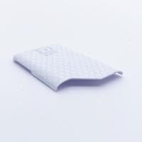 China ABS IMD Injection Moulding Process High Gloss Off White Grid Pattern for sale