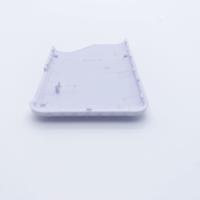 China Custom In Mould Decoration Plastic Parts IMD Honeycomb Pattern for sale