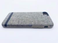 China ABS IMD Plastic Accessories Fabric Injection Molding Combined With Plastic for sale