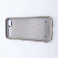 China ABS IMD Plastic Accessories Fabric Injection Molding Combined With Plastic for sale