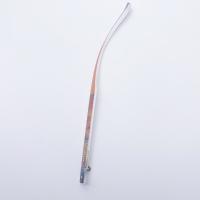 China Plastic TR90 Glasses Frame Legs IMD Process With Good Toughness for sale