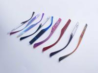 China Plastic TR90 Glasses Frame Legs IMD Process With Good Toughness for sale