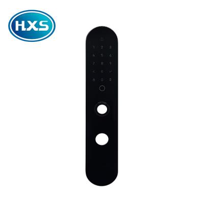 China High Gloss IMD Panel Silkscreen Fingerprint Lock Intelligent Lock Shel for sale