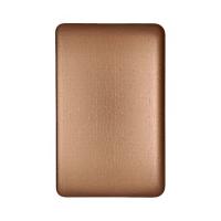 China OEM / ODM In Mold Decoration Texture Tablet Back Cover IMR Technology for sale