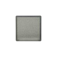 China ABS Appearance Decoration Parts Panel Metal Sand Grain Appearance for sale