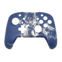 China IMD High Pressure Molding Process PC+ABS Plastic Game Controller Shell for sale