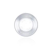 China Silver IMD Label CD Texture Appearance ABS In Mold Labeling Process for sale