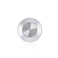 China Silver IMD Label CD Texture Appearance ABS In Mold Labeling Process for sale