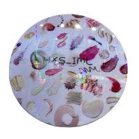 China High Gloss IMD Printing Process Pattern ABS Material Plating for sale