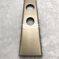 China Industrial IMD In Mold Decoration Fingerprint Lock Control Surface Cover for sale