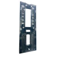 China IMD Remote Control Panel Silkscreen Printing With Fully Transparent Window for sale