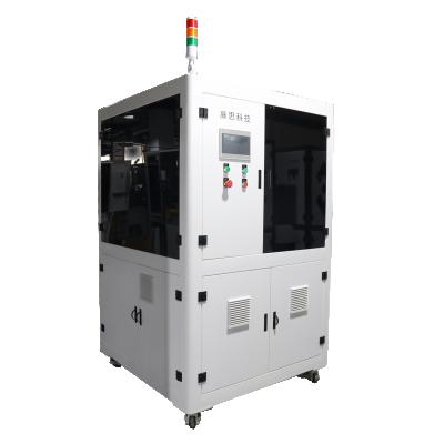 China High Precision Sealing Ring Glass Disc Visual Inspection Machine 100-400Pcs/Min Customizable for sale