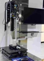 China Inner Hole Laser Defect Inspection Machine 10-80Pcs/min Automatic Cylindrical Inner Wall Laser Detector for sale