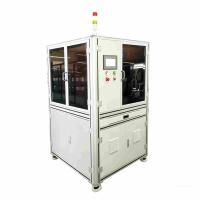 China Gentle Handling Vision Inspection Machine 100-800 Pcs/Min For Silver Contact Glass Disk for sale