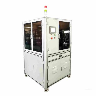 China Gentle Handling Vision Inspection Machine 100-800 Pcs/Min For Silver Contact Glass Disk for sale