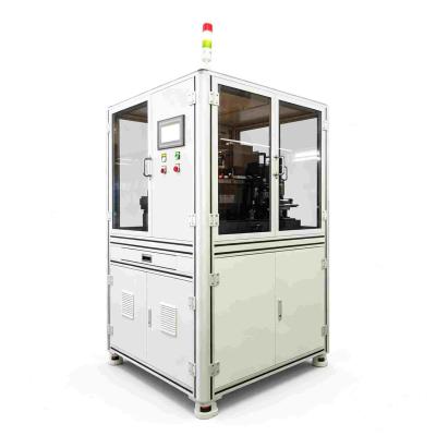 China Aluminum Die Casting Auto Water Pump Cover Vision System Inspection Equipment + Manipulator Positioning for sale