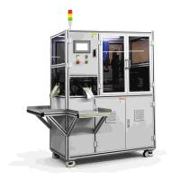 China High Precision Visual & Contact Visual Inspection Machine Automotive Rubber Sleeve Testing for sale