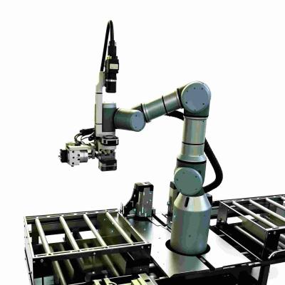 China Automatic grabbing Robot Online Mounted Arm Installed At The Workstation for sale