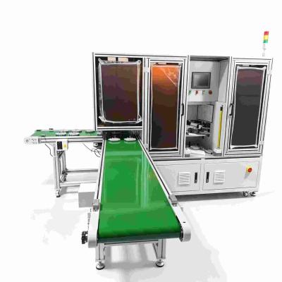 China Die Casting Machine Non Standard Fully Automatic Disc Vision Inspection Equipment Multi Station Parallel for sale
