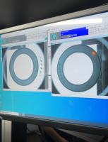 China High Precision Sealing Ring Glass Disc Visual Inspection Machine 100-400Pcs/Min Customizable for sale