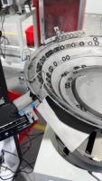 China High Precision Sealing Ring Glass Disc Visual Inspection Machine 100-400Pcs/Min Customizable for sale
