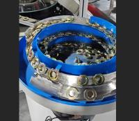 China Glass Disk Visual Inspection Machine 100-800 Pcs/Min High Precision Nuts Bolts Sorter for sale