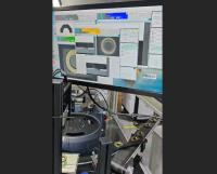 China Glass Disk Visual Inspection Machine 100-800 Pcs/Min High Precision Nuts Bolts Sorter for sale