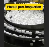 China 100-800 Pcs/Min Vision Inspection Machine High Precision Sorter For Plastic Cap Glass Disk for sale
