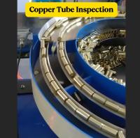China Vision Inspection Machine 100-600 Pcs/Min Avoids Scratching The Surface Of Copper Tubes And Ensures for sale