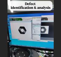 China Hardware Parts Vision Inspection Equipment 100-800 Pcs/Min Anti Scratch Stable Long Service Sorter for sale