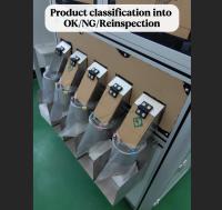 China Hardware Parts Vision Inspection Equipment 100-800 Pcs/Min Anti Scratch Stable Long Service Sorter for sale