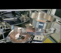 China Gentle Handling Vision Inspection Machine 100-800 Pcs/Min For Silver Contact Glass Disk for sale