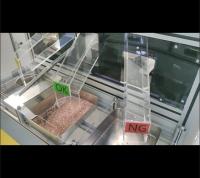 China Gentle Handling Vision Inspection Machine 100-800 Pcs/Min For Silver Contact Glass Disk for sale
