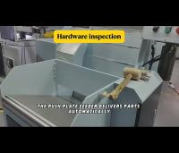China Batch Head Belt Visual Inspection Machine 100-600Pcs/Min Smooth Conveying High Stability Sorter for sale