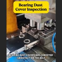 China Bearing Dust Cover Belt Type Vision Inspection Machine 60-200Pcs/Min Precision for sale