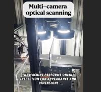 China Bearing Dust Cover Belt Type Vision Inspection Machine 60-200Pcs/Min Precision for sale