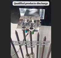 China Bearing Dust Cover Belt Type Vision Inspection Machine 60-200Pcs/Min Precision for sale