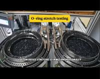China O-Ring Stretching Non Standard Visual Inspection Equipment 100-150Pcs/Min for sale