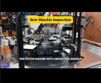 China Bow Shackle Non Standard Vision Inspection Machine 15-30Pcs/Min Safety & Precision Tester for sale
