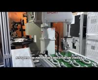 China Bow Shackle Non Standard Vision Inspection Machine 15-30Pcs/Min Safety & Precision Tester for sale